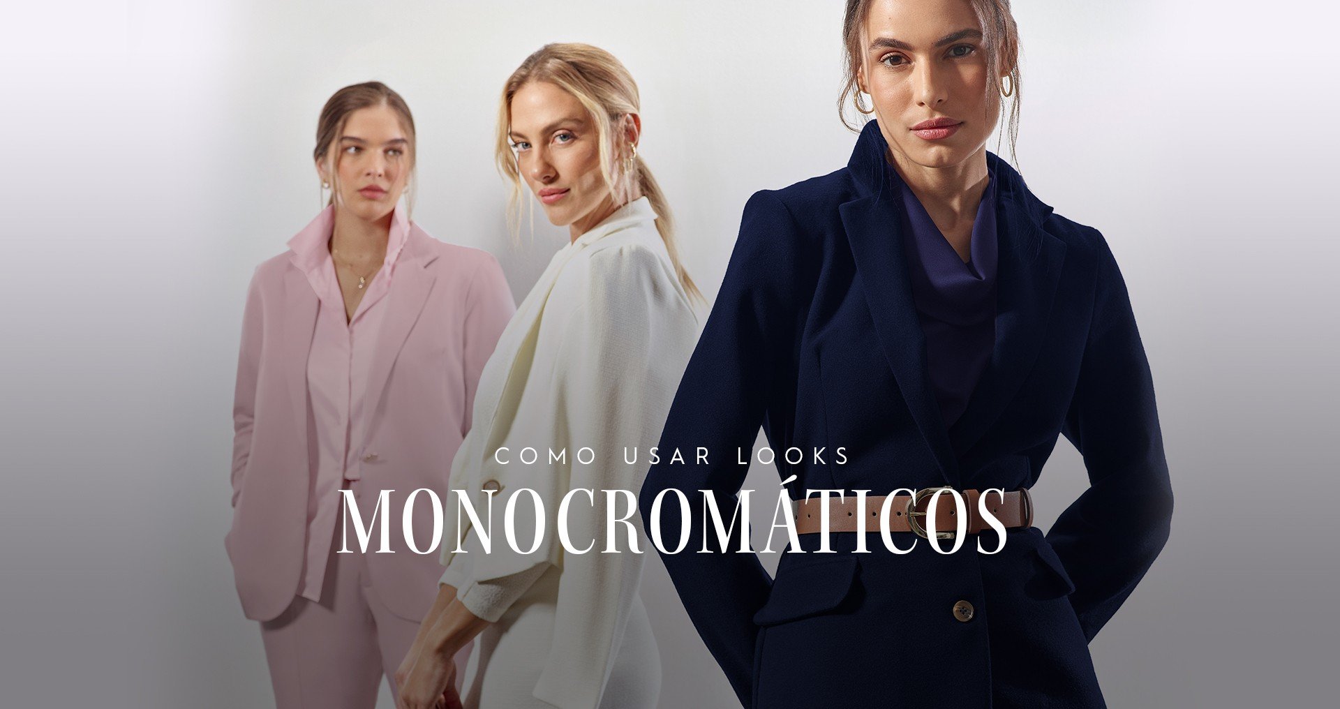 Look Monocromático - Dicas para apostar na Tendência - Loja Principessa