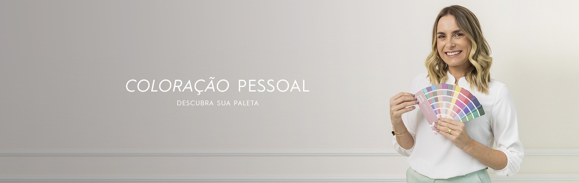 Coloração pessoal - Loja Principessa